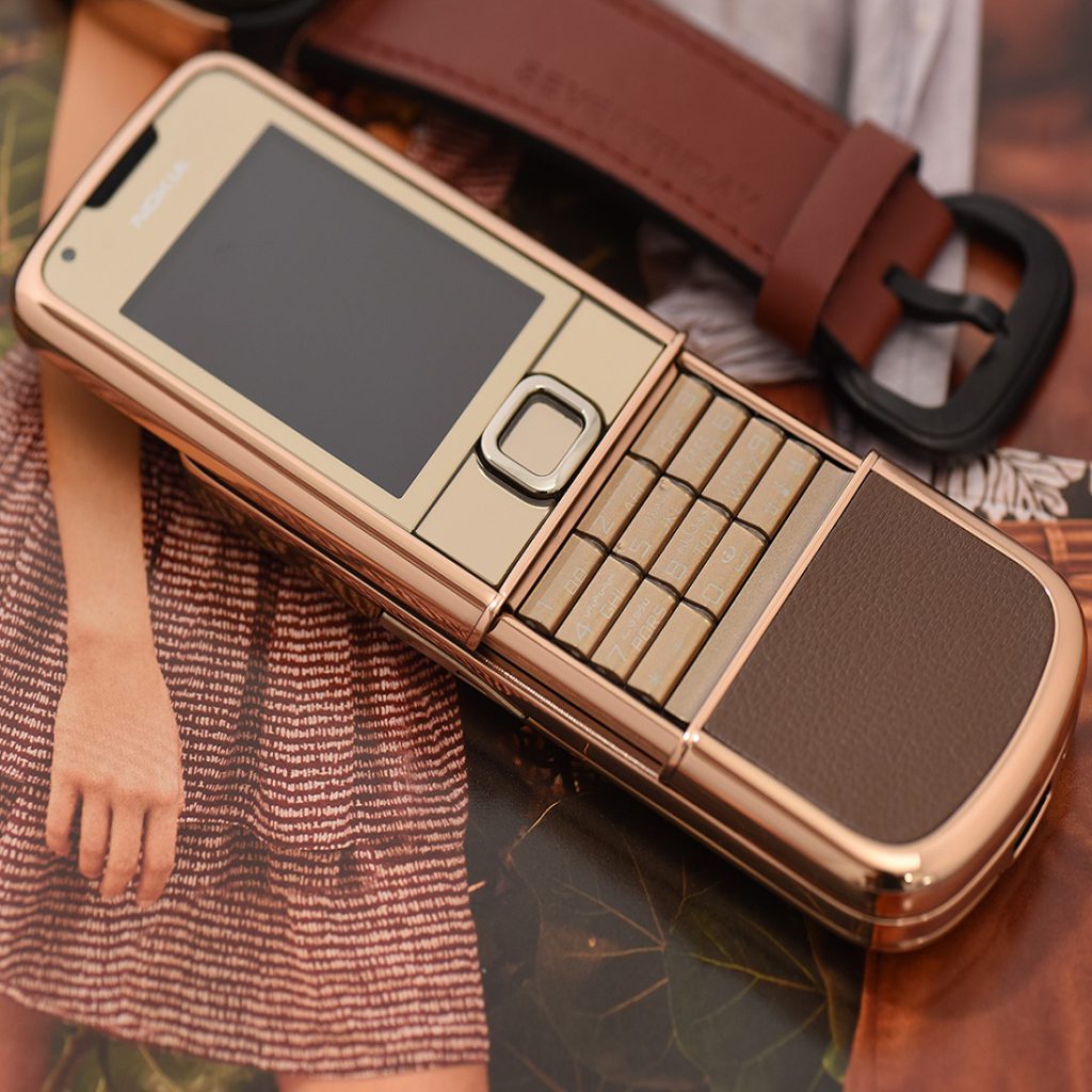 Dịch vụ thu mua điện thoại Nokia 8800 Gold Sapphire Cacbon Arte Sirocco